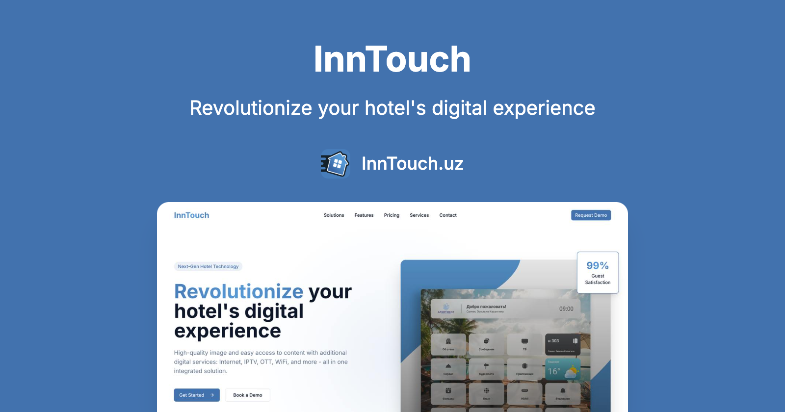 InnTouch - Modern Hotel Digital Solutions